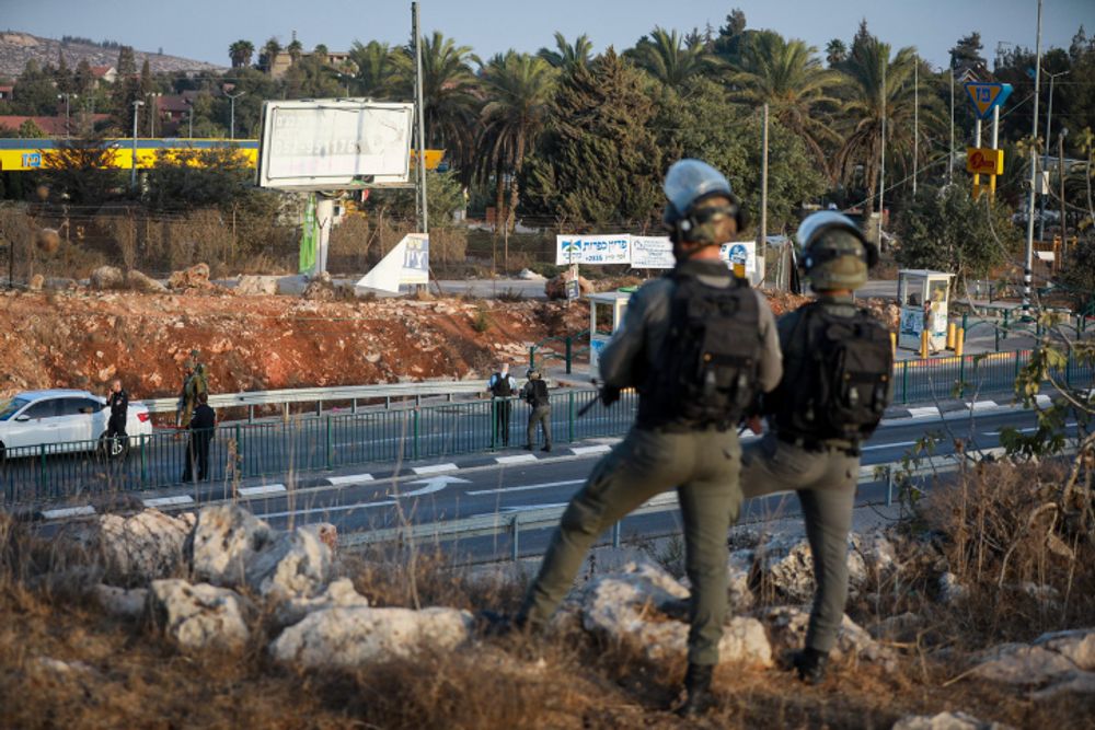 Terrorist Killed After Shooting At Military Post Near West Bank ...