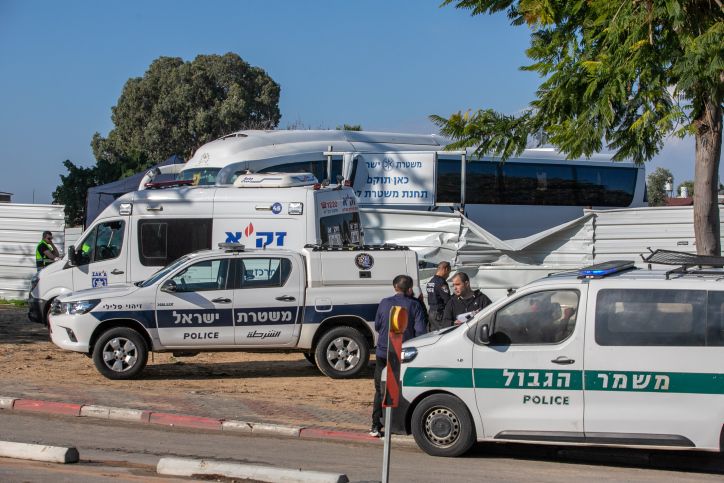 Israel: Police Announce Significant Decrease In Arab Israeli Crime ...