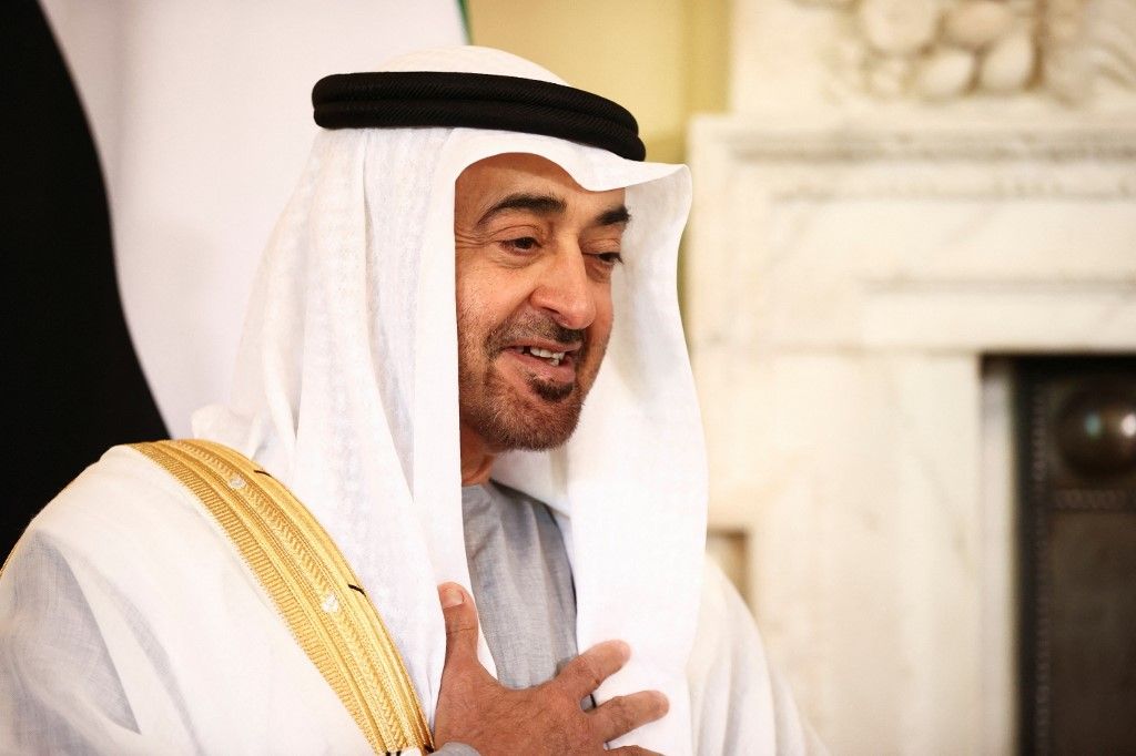 Abu Dhabi Crown Prince Holds Phone Call With Syrian President - i24NEWS