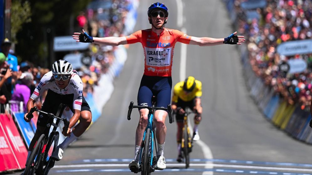 Israeli Cycling Team's Biggest Victory Comes At Australian Tour Down ...