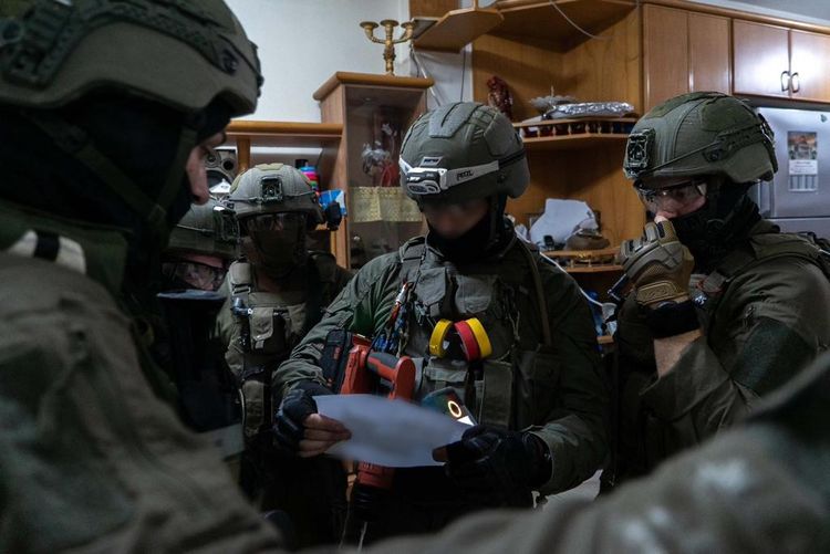 IDF Conducts Operation To Map Home Of Terrorist Behind Maccabim ...