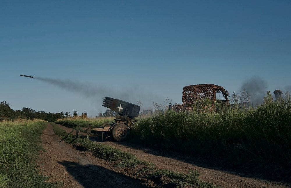 Ukraine Recaptures Key Village Of Robotyne On Southern Frontline - i24NEWS