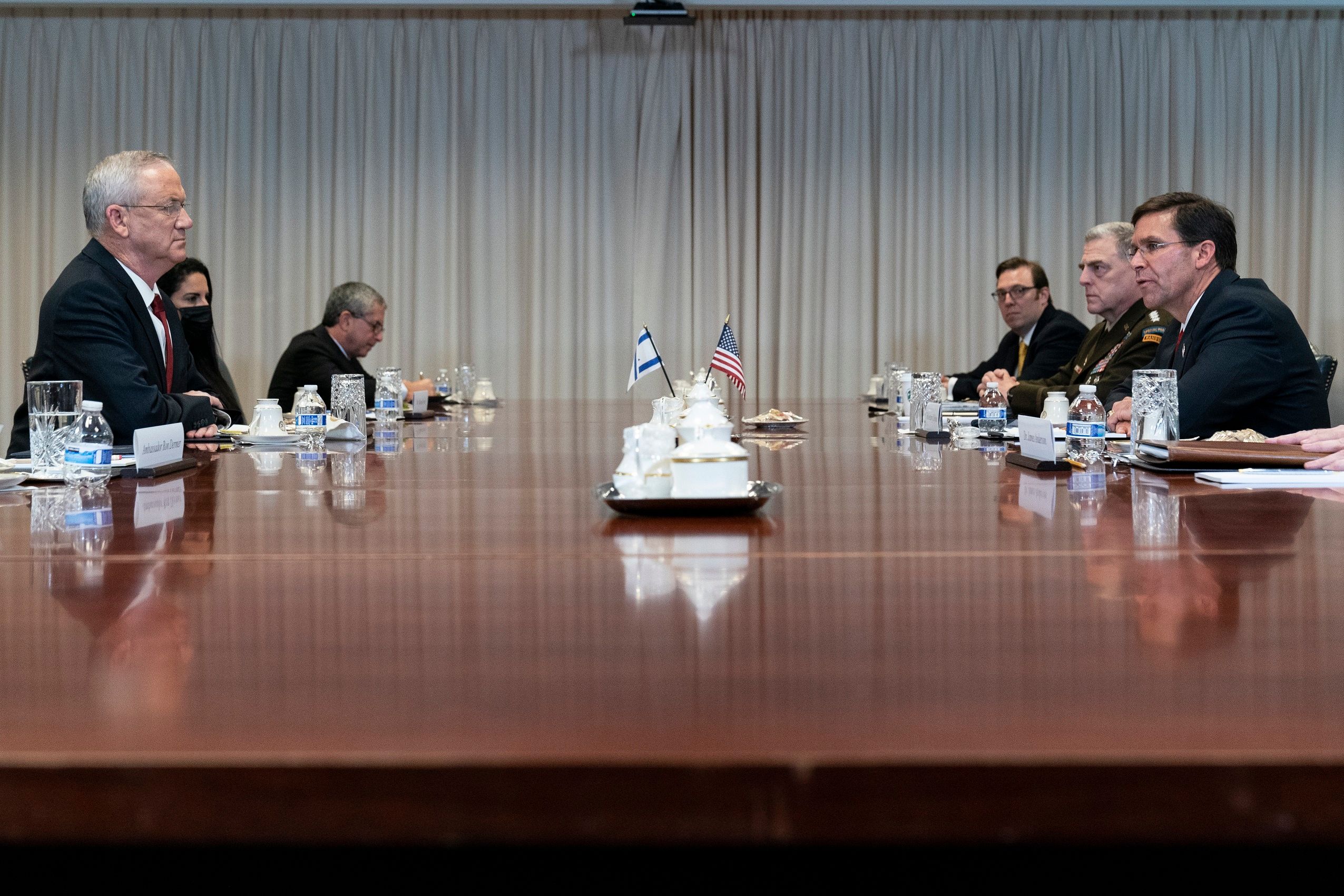 Gantz Heads To US For Security Talks At Pentagon - i24NEWS