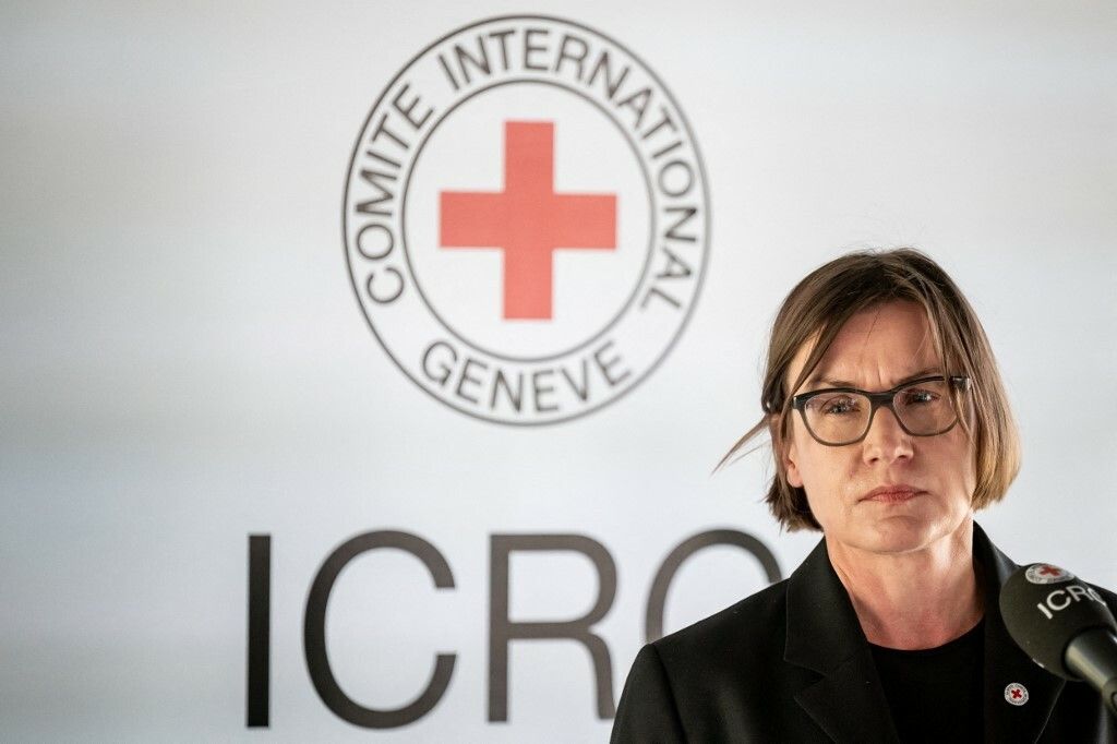 Red Cross President Calls For Protection Of Civilians And Hostages ...