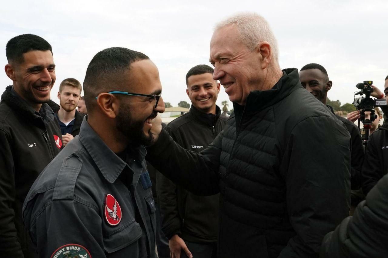 Gallant: IDF Planes Pointed North, Our Special Powers Not Yet Unleashed ...