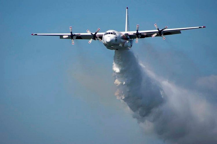 Waterbombing Plane Missing As Australia Bushfires Flare - i24NEWS