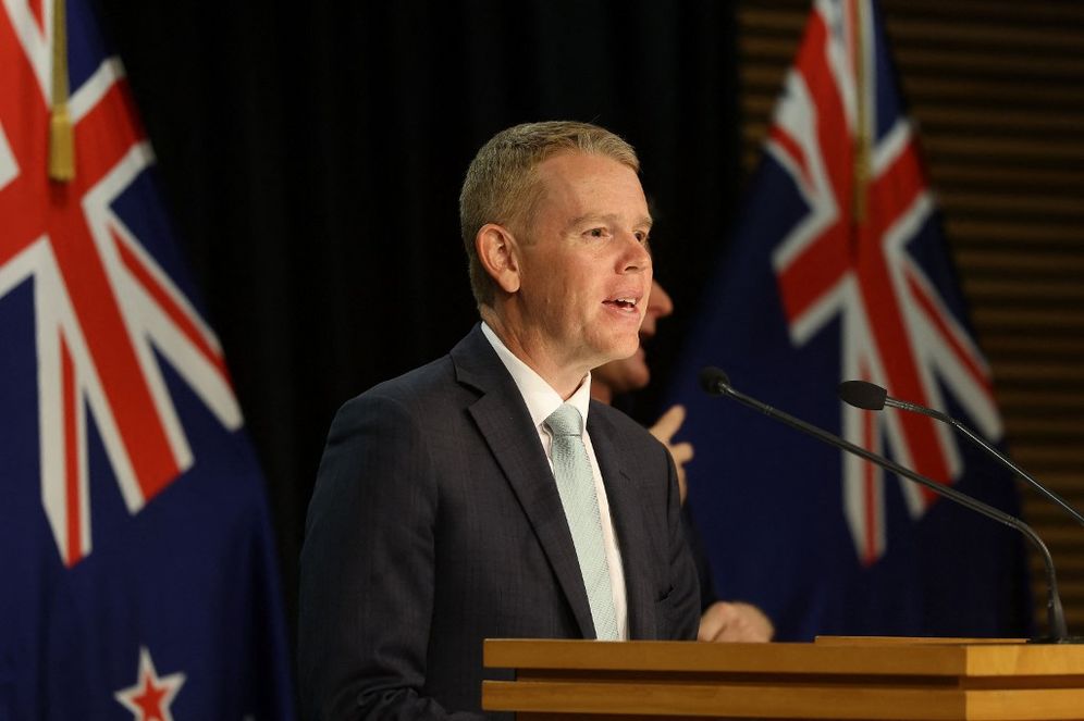 New Zealand's New Prime Minister Chris Hipkins Sworn In, Replacing ...