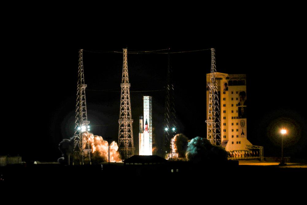 Iran Says Rocket Launch Near After Satellite Images Show Preparation ...