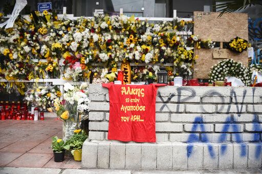 Greece Takes On Hooliganism After Soccer Fan Killed - i24NEWS