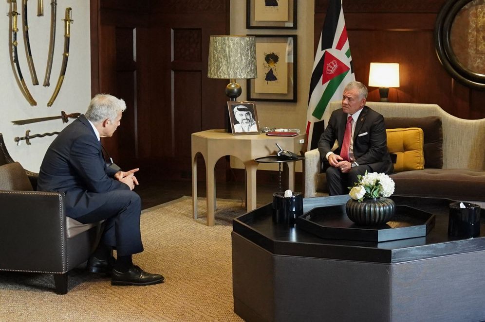 Israel And Jordan To Establish Joint Industrial Zone On Border - i24NEWS