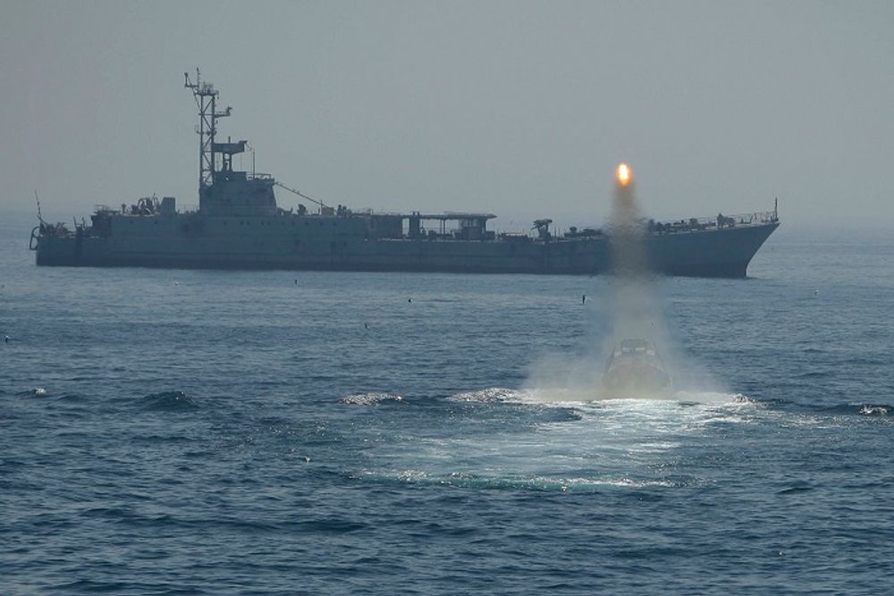 Iranian Ships Iranian Navy Upgrades Alborz Frigate With New Combat