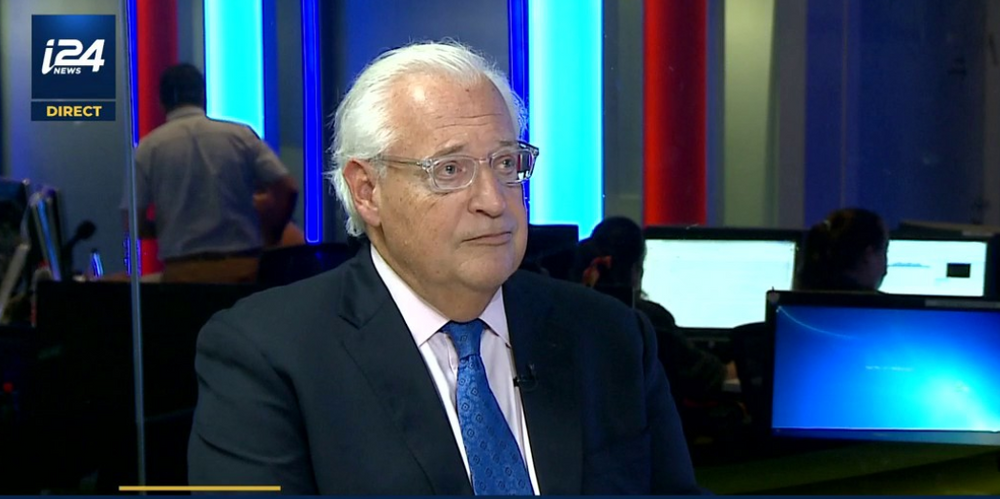 Former Ambassador David Friedman Reflects On Abraham Accords - i24NEWS Former Ambassador David Friedman Reflects On Abraham Accords - i24NEWS