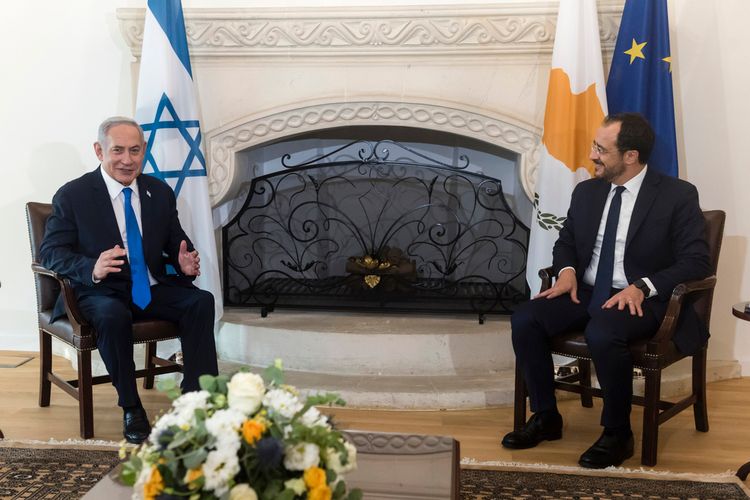 Netanyahu Lands In Cyprus In Bid To Balance And Strengthen Regional ...