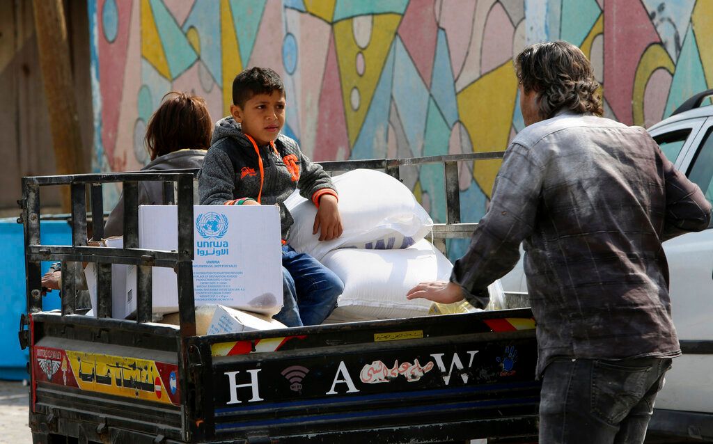 WFP To Suspend Aid To 200,000 Palestinians Due To Funding Shortage ...