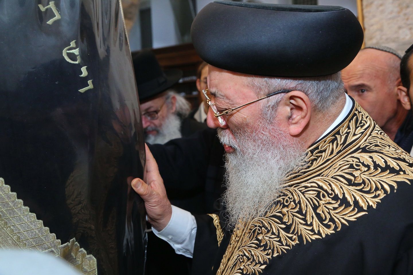 In First, Chief Rabbi Of Jerusalem Participates In Bahrain Religious ...