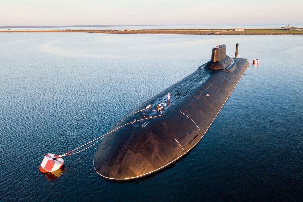 Russian Submarine Spotted Off Israel's Coastline Some 3 Months Ago ...