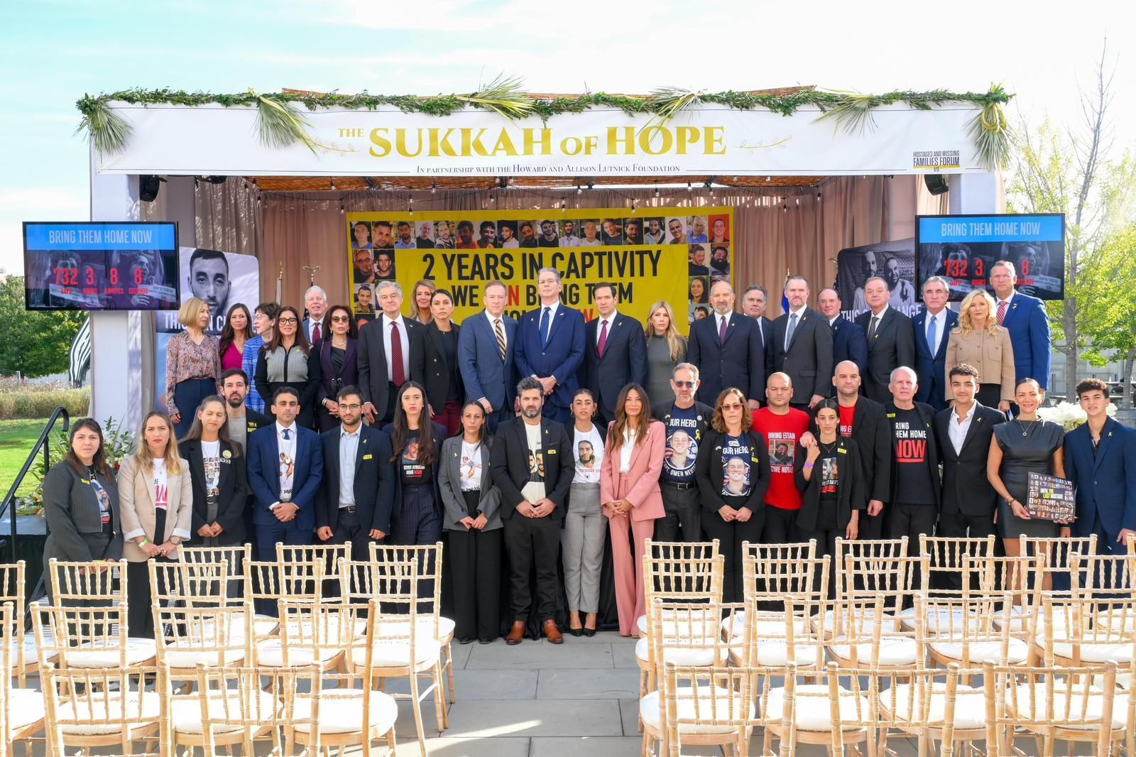 Oct. 7 Commemoration Event Held In Washington With Senior White House ...