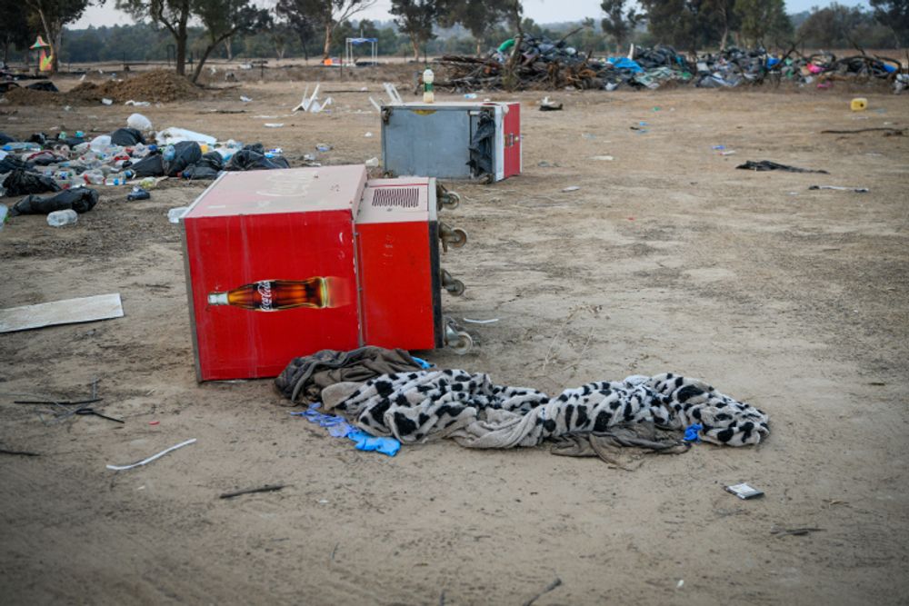 Death Toll From Hamas Desert Rave Massacre Updated To 350 - i24NEWS