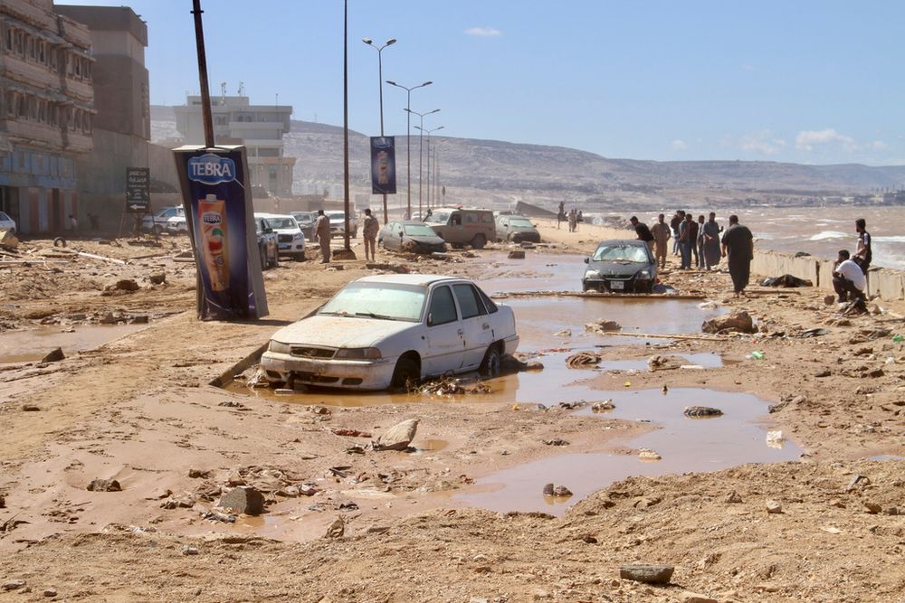 Aid Organizations Warn Of Disease Threat Amid Devastating Libya Floods ...
