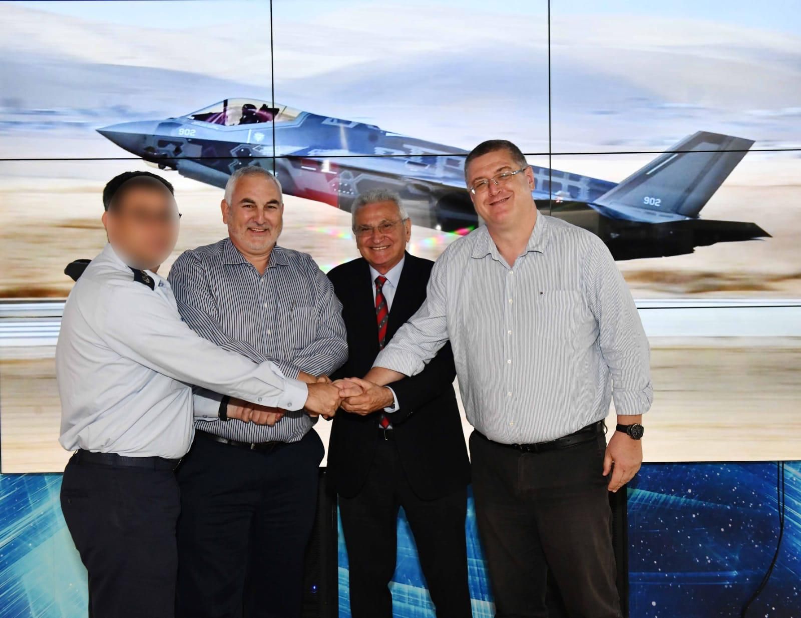 Israël Signe Son Premier Contrat De Maintenance Avec Lockheed Martin ...