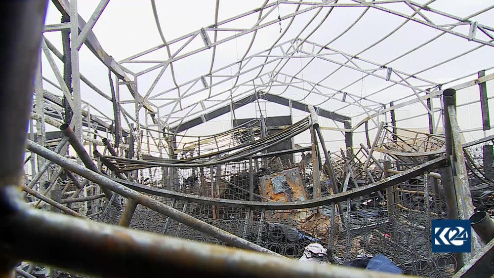 Drone Attacks Airport In Iraq - i24NEWS