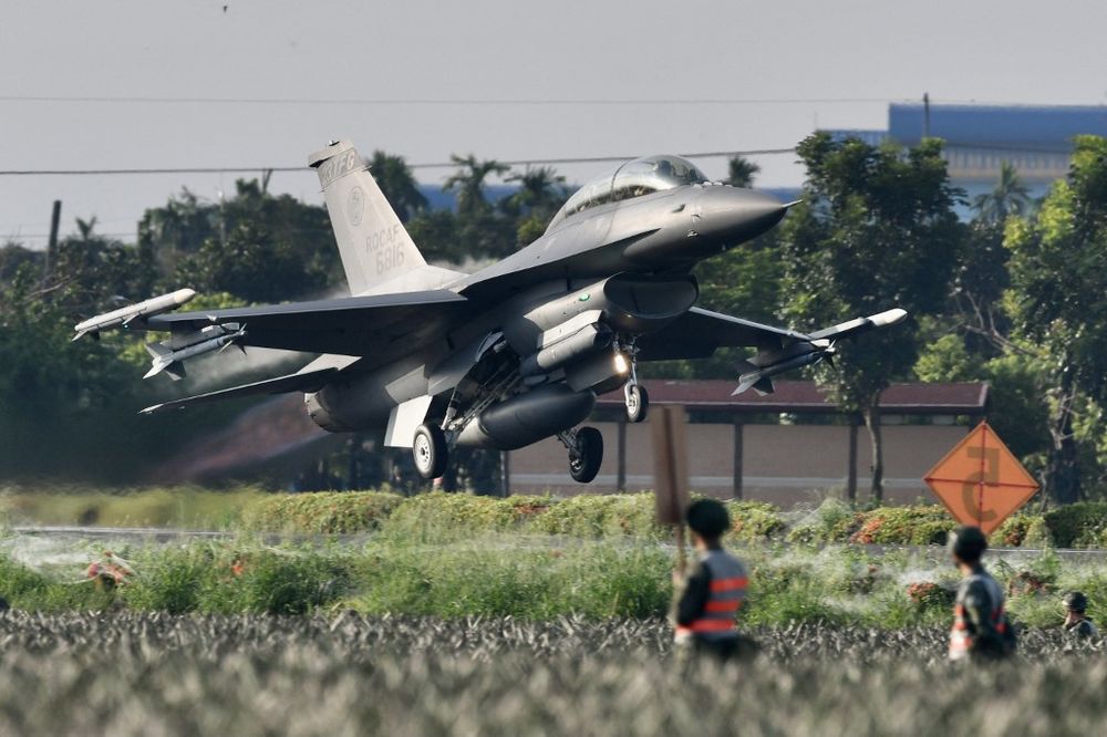 Taiwan Scrambles Aircraft To Ward Off China’s Fighter Jets - i24NEWS