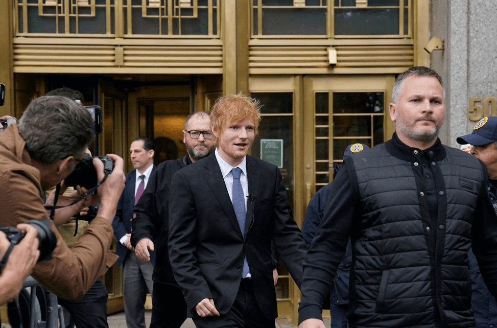 Ed Sheeran N'a Pas Plagié Marvin Gaye, Juge Un Tribunal New-yorkais ...