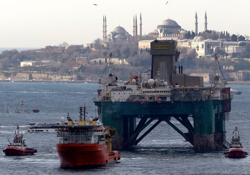 Turkey To Begin Gas Exploration In Mediterranean Sea 'as Soon As ...