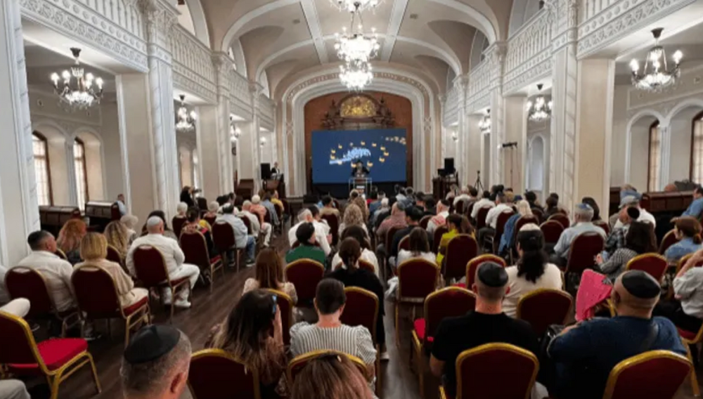 Kyiv Celebrates 125th Anniversary Of The Brodsky Synagogue Amid War ...