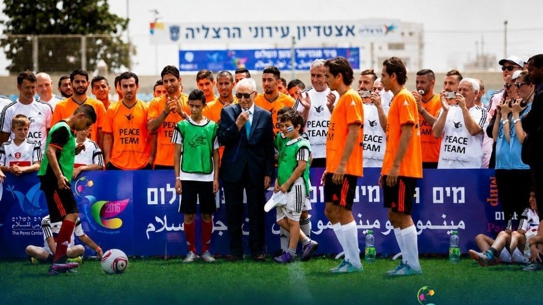 Jewish, Arab, Druze, And Bedouin Children unite On The Football Field ...