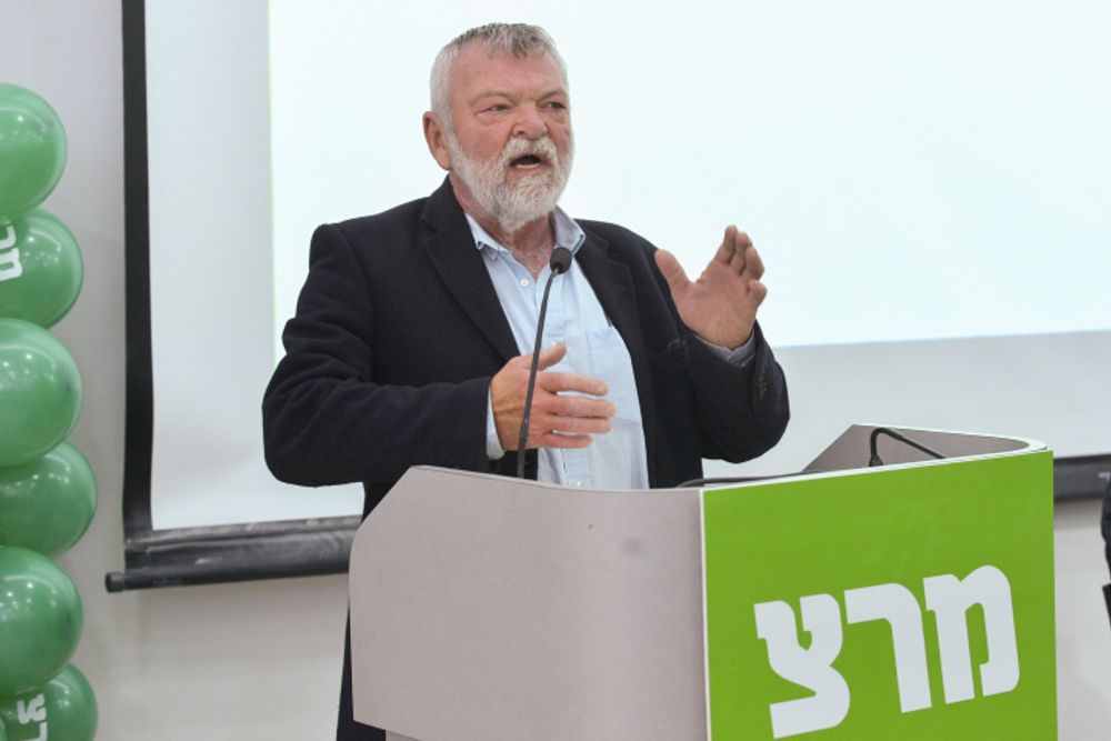 Israel: Former Meretz MK Ilan Gilon Dead At 65 - i24NEWS