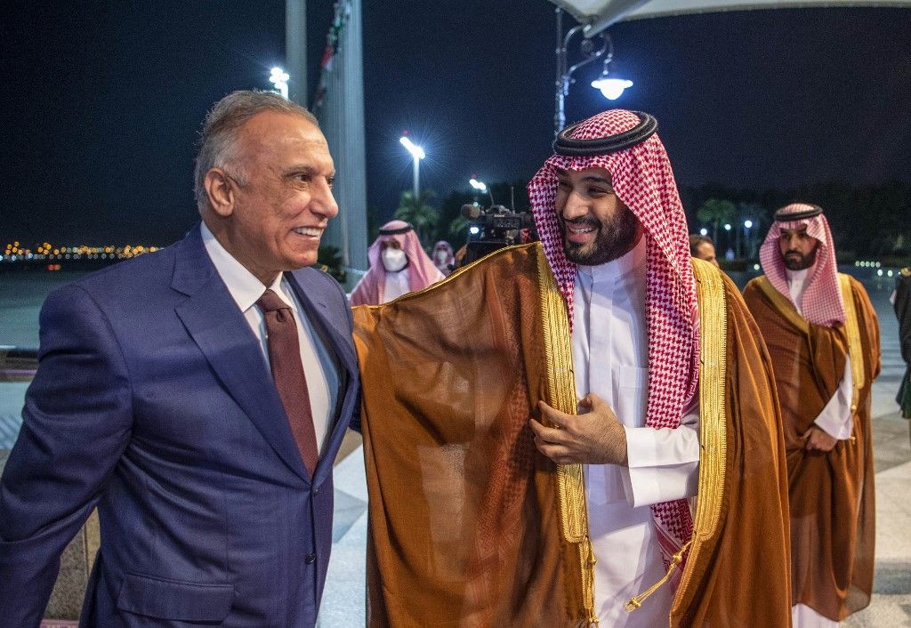 Saudi Crown Prince, Iraq PM Discuss 'regional Stability' - i24NEWS