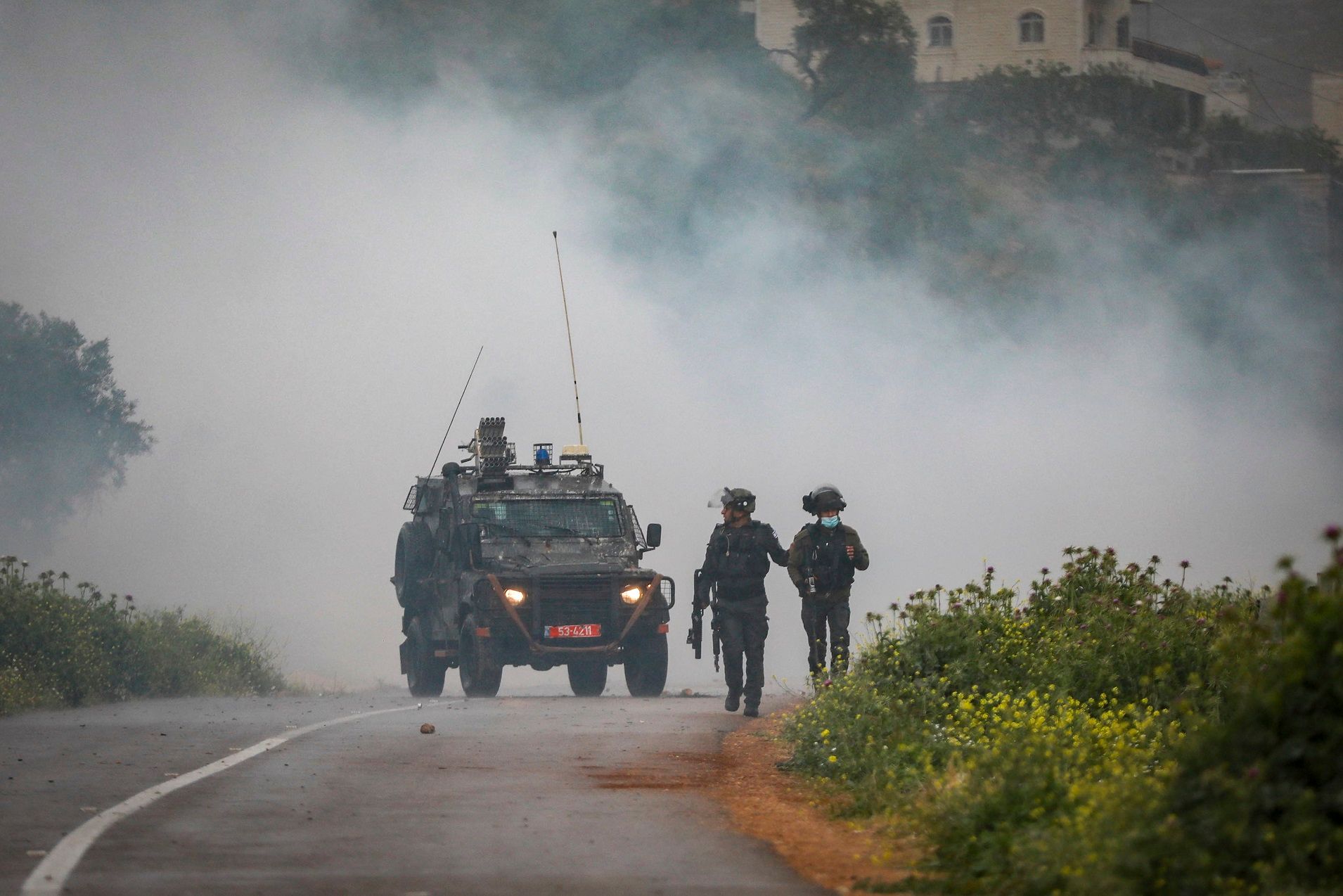 IDF Thwarts West Bank Car-ramming Attack, Kills Palestinian Driver ...