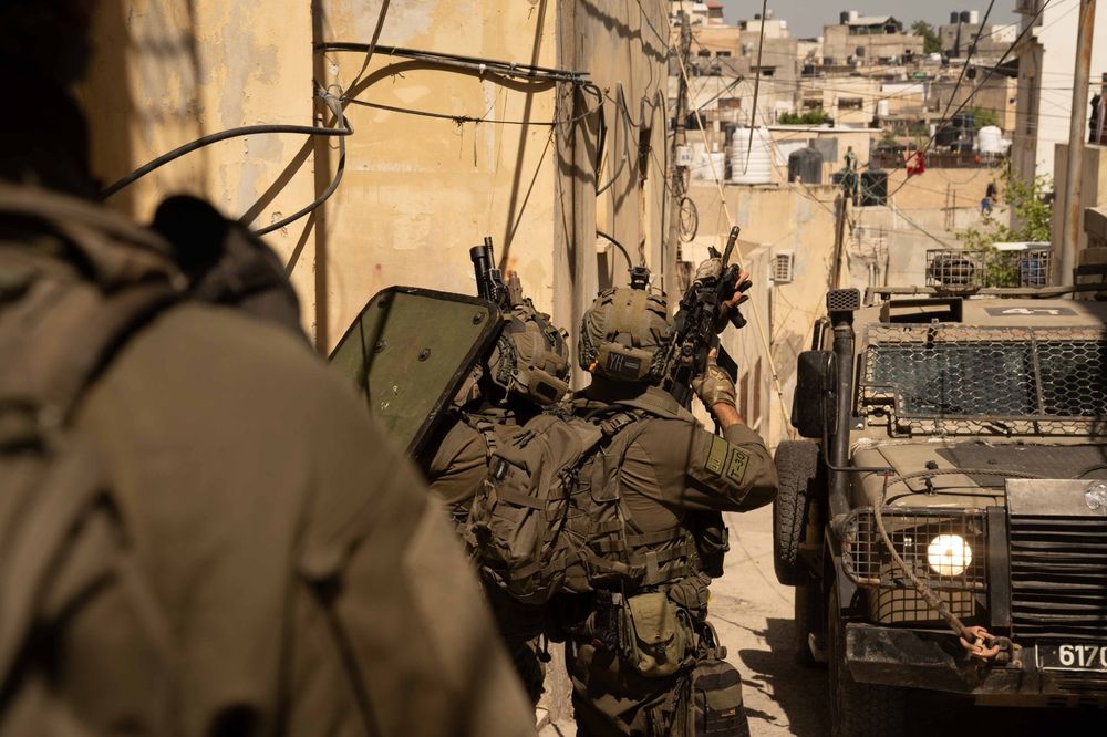 IDF Eliminates 2 Senior Terrorists In Jenin During 13-hour Operation ...