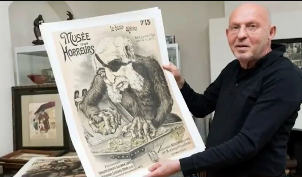 Rencontre Avec Arthur Langerman, Le Traqueur D'objets Nazis - i24NEWS