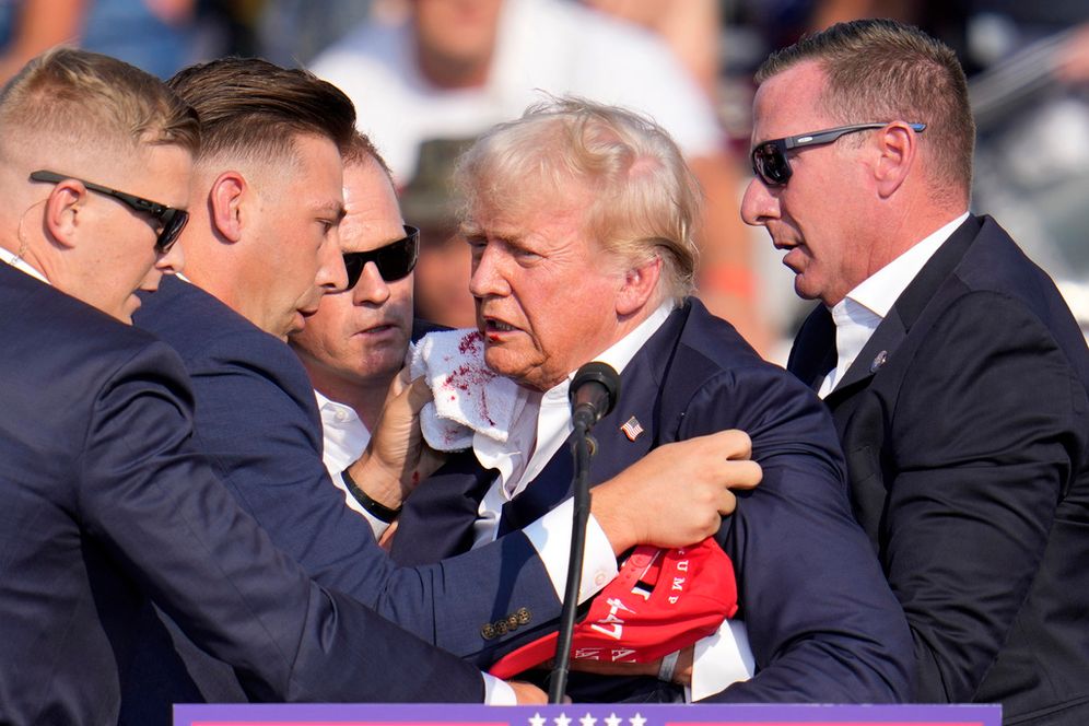 World Leaders Denounce Violence After Attempt Made On Trump's Life ...