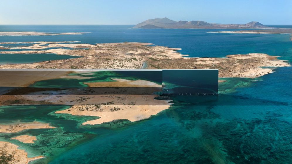 The Line, La Mégapole Futuriste D’Arabie Saoudite, Est Désormais ...