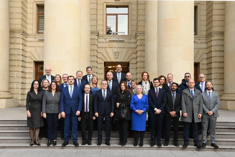 Israeli Envoys To Eurasia, Balkan States In Baku To Discuss Ukraine ...