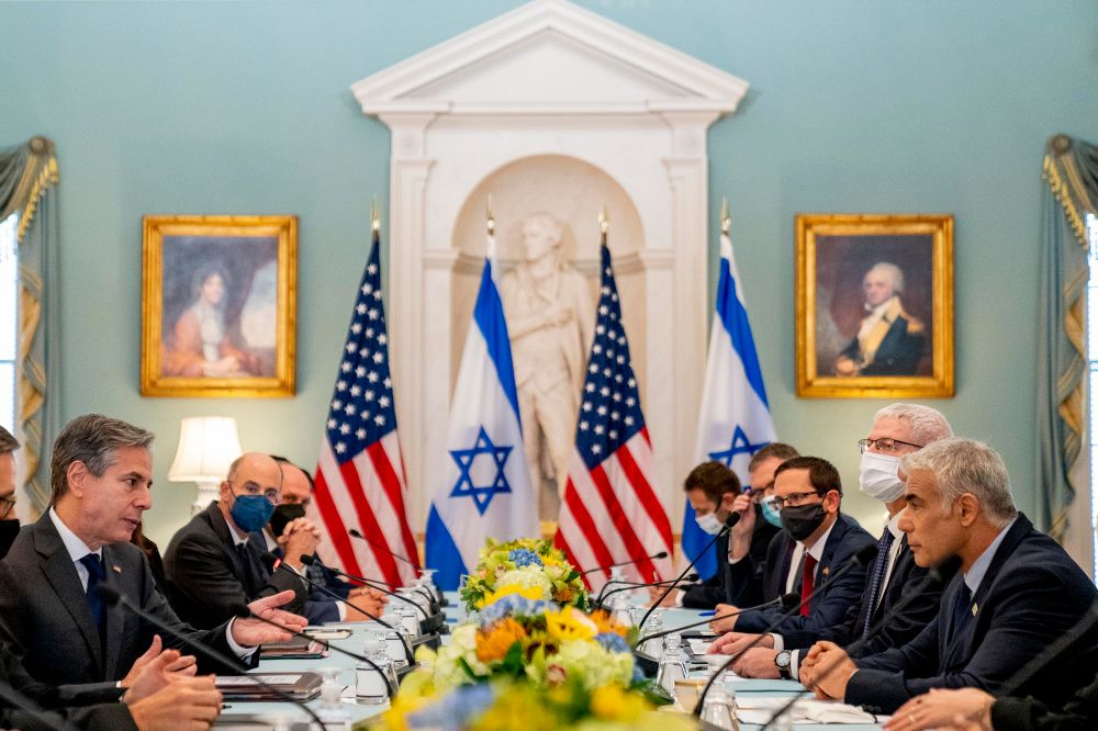 Report: US, Israel To Form Team To Discuss Palestinian Consulate - i24NEWS