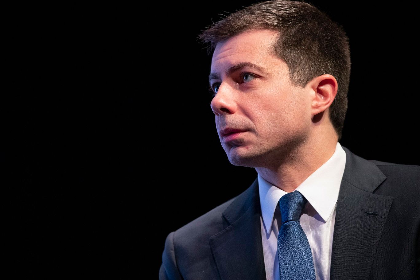 Buttigieg Edges Narrowly To First Followed By Sanders With 97% Count Of ...