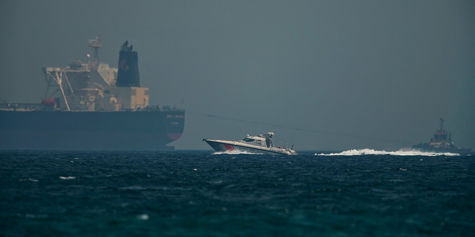 Two Oil Tankers Carrying Crude From Gulf Targeted In Sea Of Oman ...