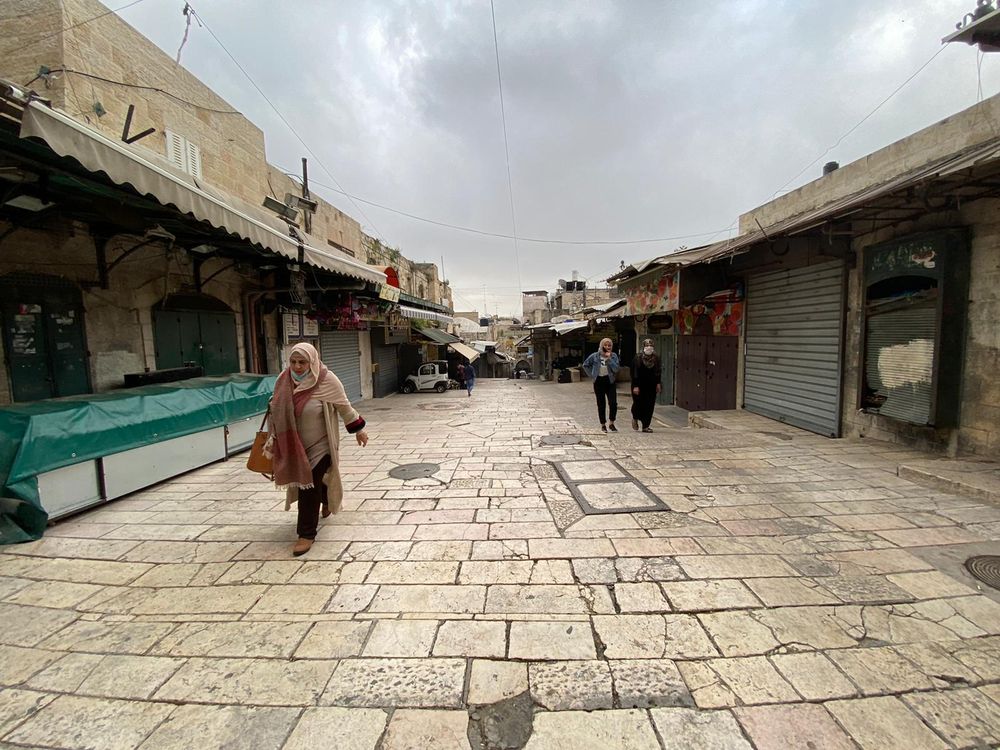 Israël/Coronavirus: Bouclage De Certains Quartiers De Jérusalem Et De ...