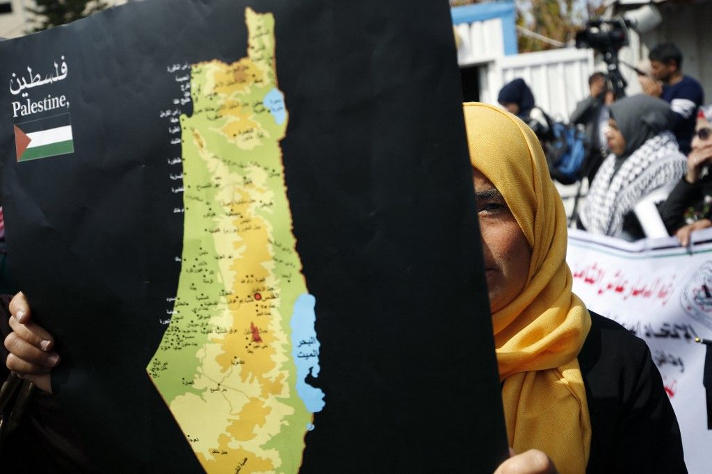 Suède : Un Jeu Télévisé Présente Une Carte De La Palestine Sur Laquelle ...