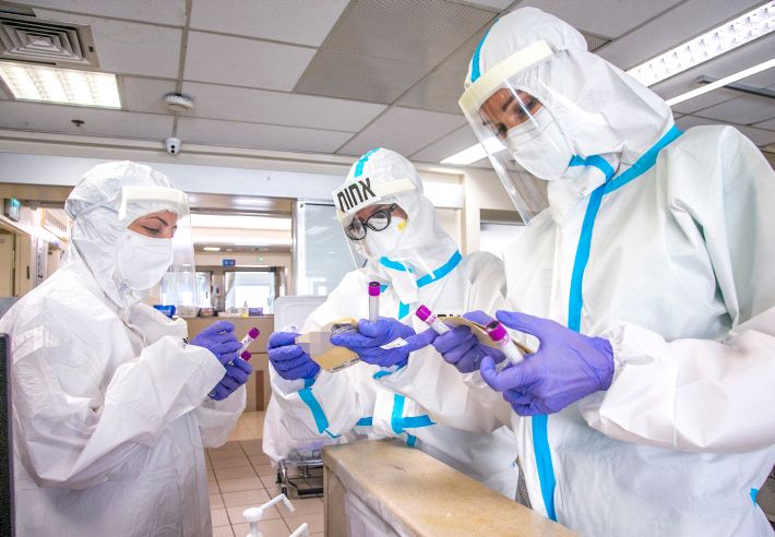 Israel's Health Ministry Seeks To Ramp Up Testing To 60,000 Per Day ...