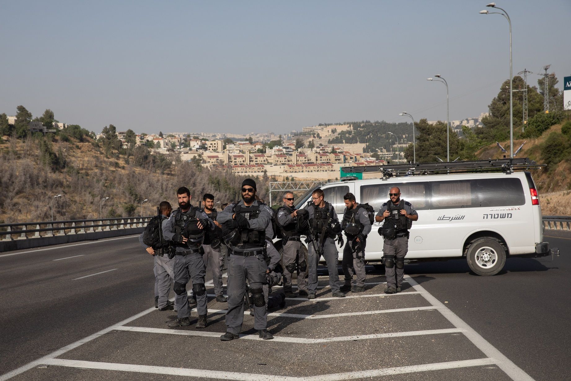Shin Bet, Police Arrest Suspect Allegedly En Route To Attack - i24NEWS
