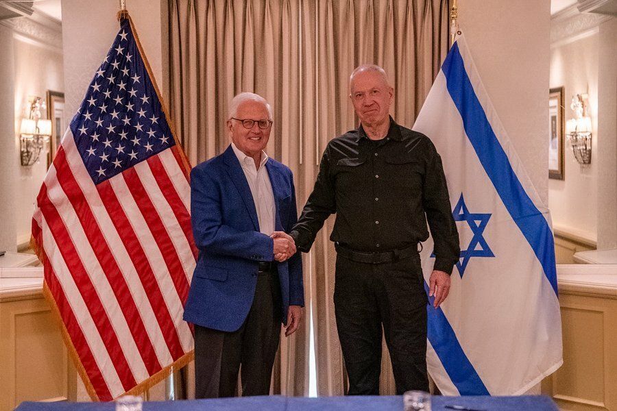 Gallant Arrives In US In Bid To Increase Flow Of Armaments - i24NEWS