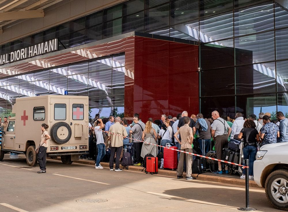 US Orders Partial Evacuation Of Niger Embassy - i24NEWS