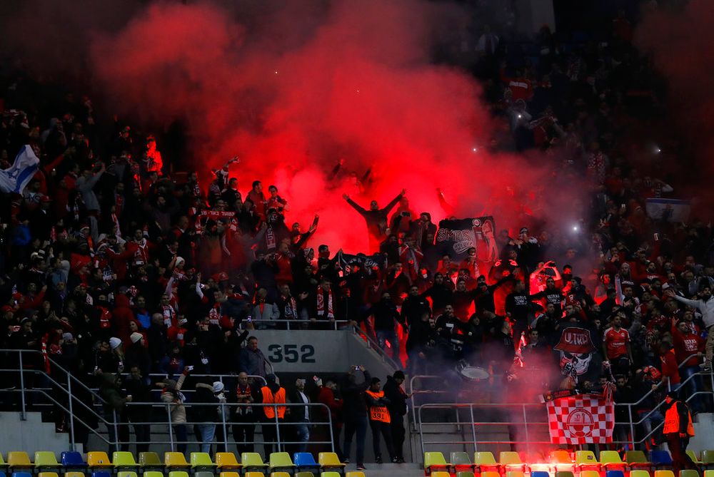 Be'er Sheva Soccer Club Takes Israeli League Title After '40 Years In ...