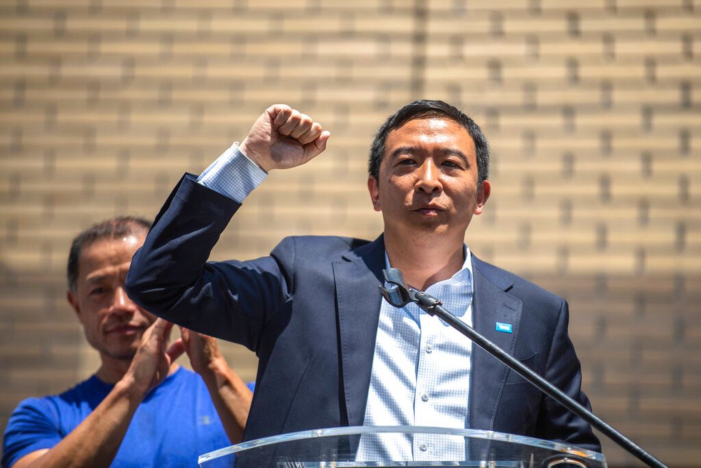 ‘Not Left. Not Right. Forward:’ Bipartisan Group Forms Third US ...