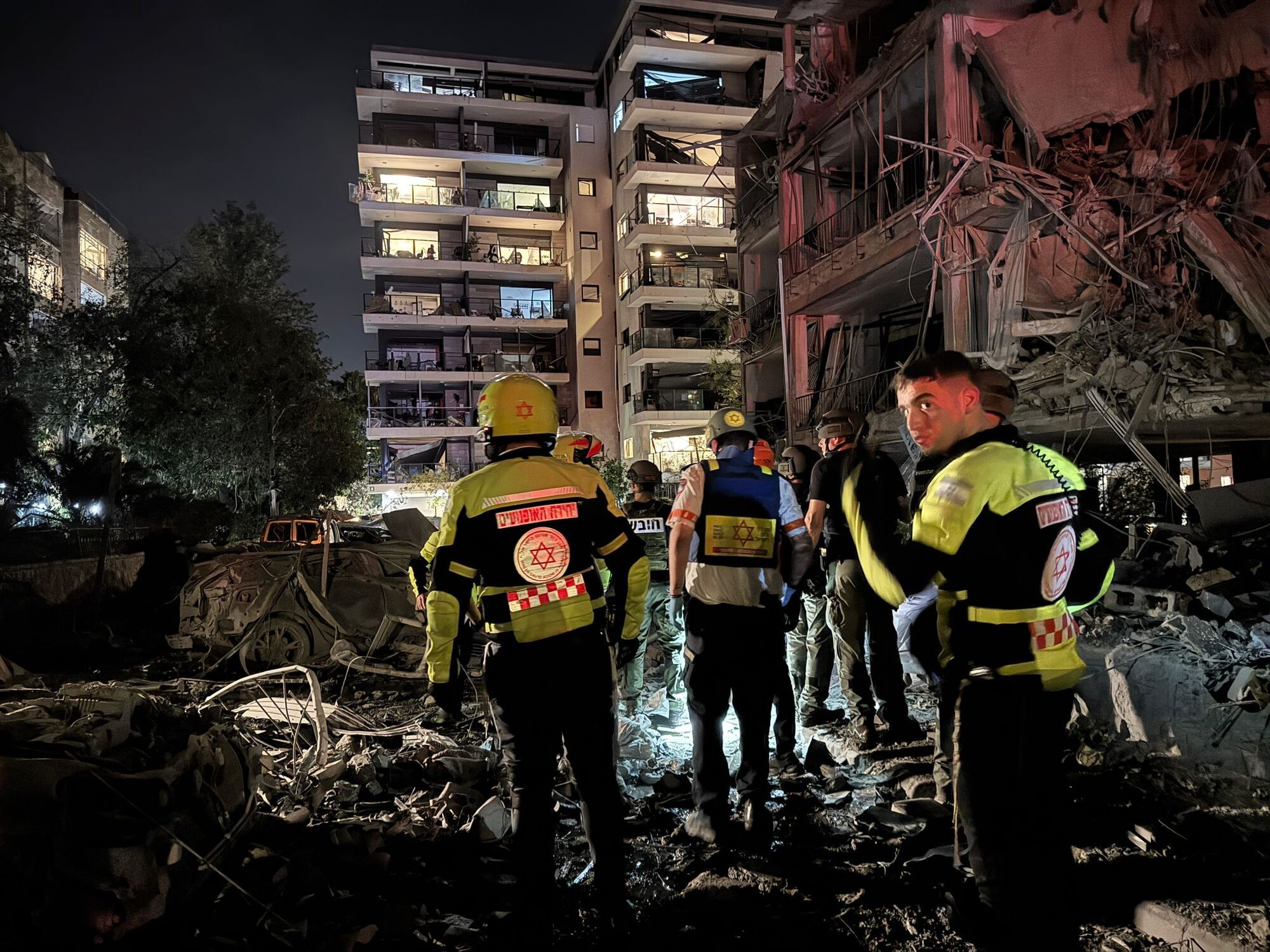 Opération "Réveil Du Lion" : 204 Victimes Traitées Par Le Magen David Adom, Dont 3 Décès - i24NEWS